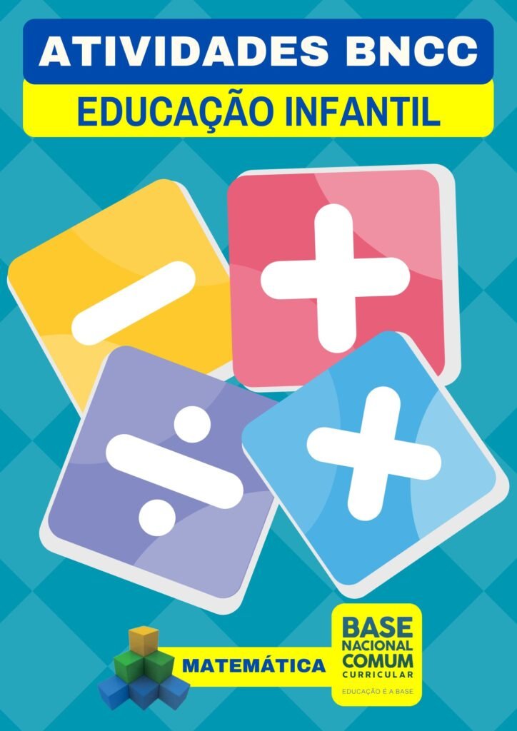 ATIVIDADES EDUCAÇÃO INFANTIL BNCC: 100% EDITÁVEIS